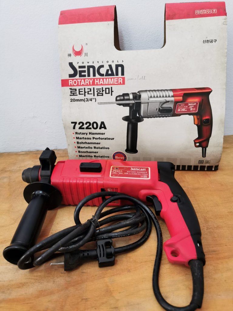 สว่านเจาะปูน 3/4" SENCAN - Tadumhw ร้านฮาร์ดแวร์และขายสินค้าปรับปรุง ...