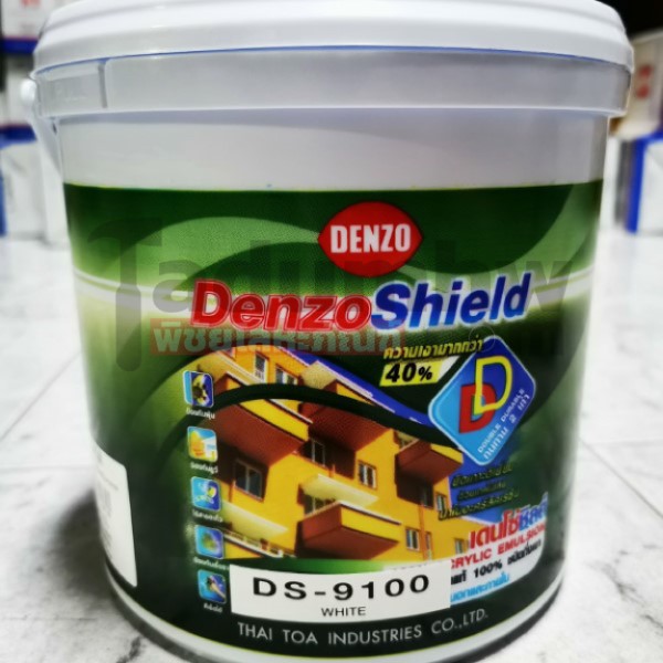 สีน้ำกึ่งเงา DENZO SHIELD (1กล) - tadumhw